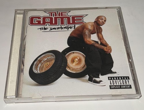 The Game CD The Documentary Album 2005 Rap Hip Hop White Parental ...