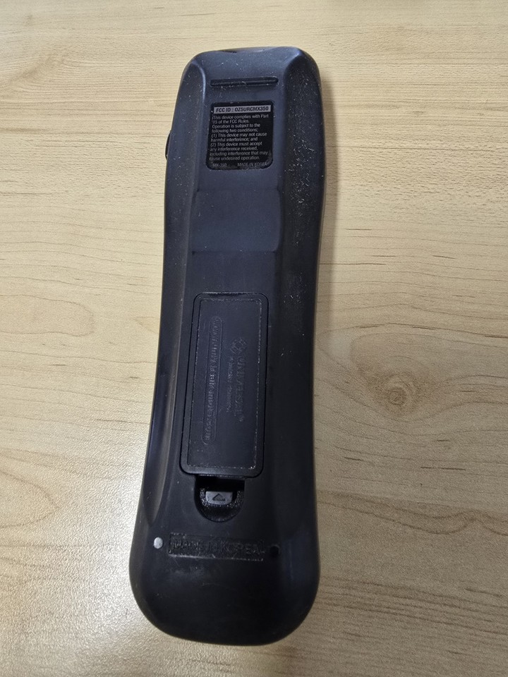 MX-350 Universal Remote Control Silver Tested Working OEM | eBay
