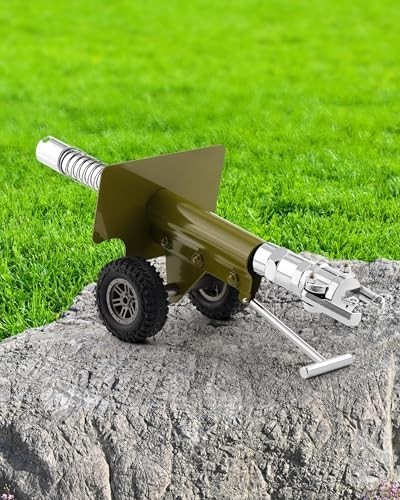 Mini Firecracker Launch Cannon, Stainless Steel Model, Military ...