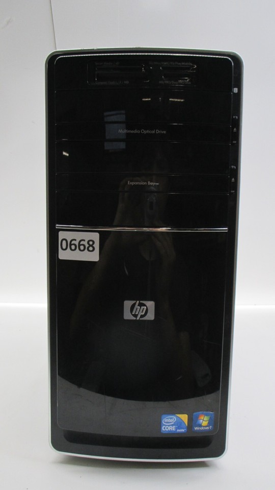 HP Pavilion P6000 P6670T Desktop Computer Intel Core i3-540 6GB Ram No ...