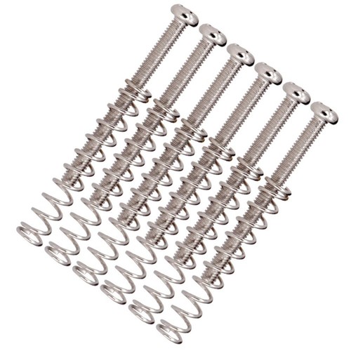 Vis et ressorts pour ramassage humbucker en m??tal 4 pi??ces M3*30 mm ...
