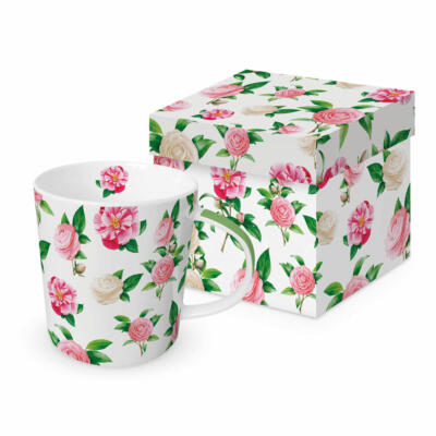 PPD Camelie Trend Mug Gift Box Mug Coffee Mug Cup 400 ml | eBay UK