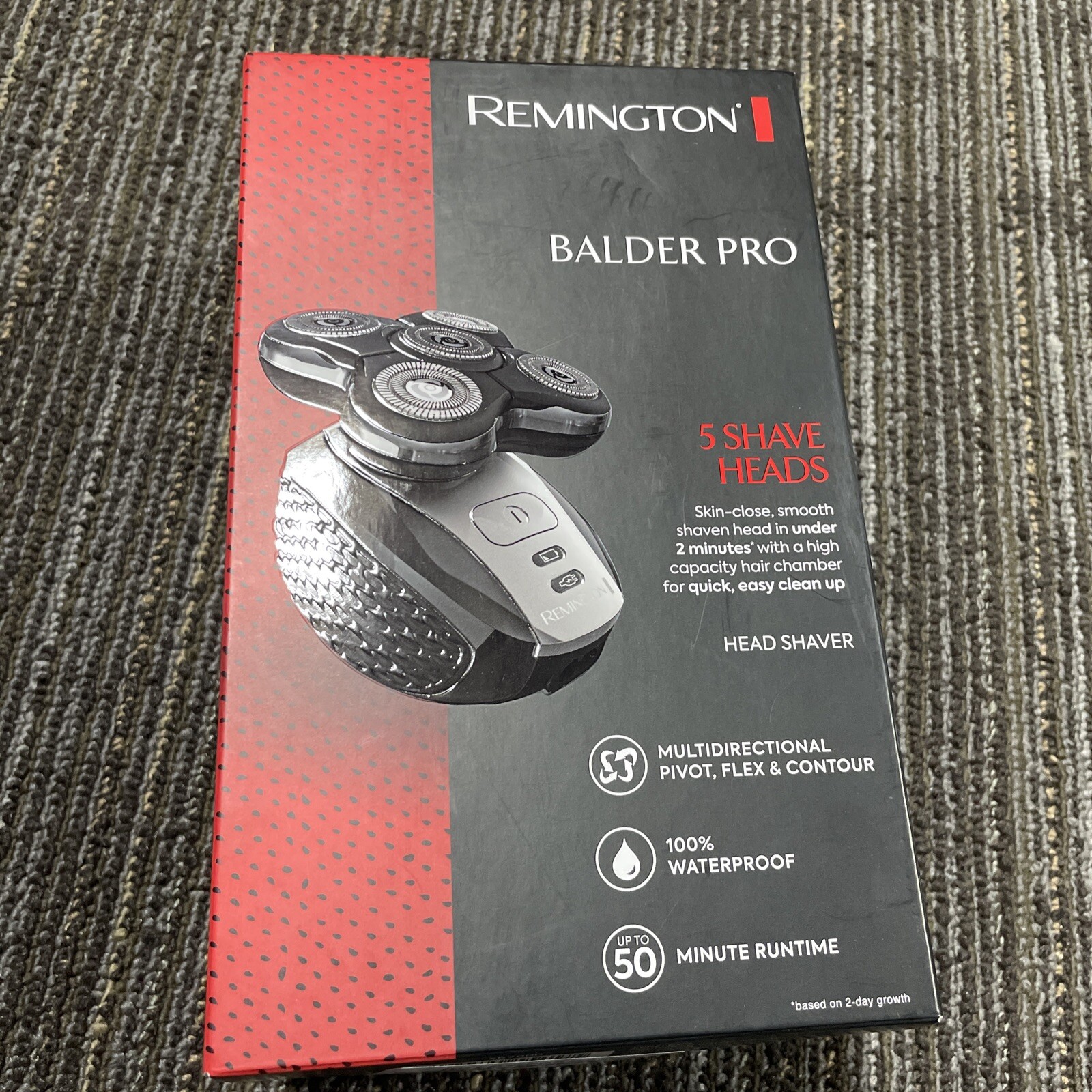 Remington Balder Pro Head Shaver XR7000 Precision Electric Shaving ...