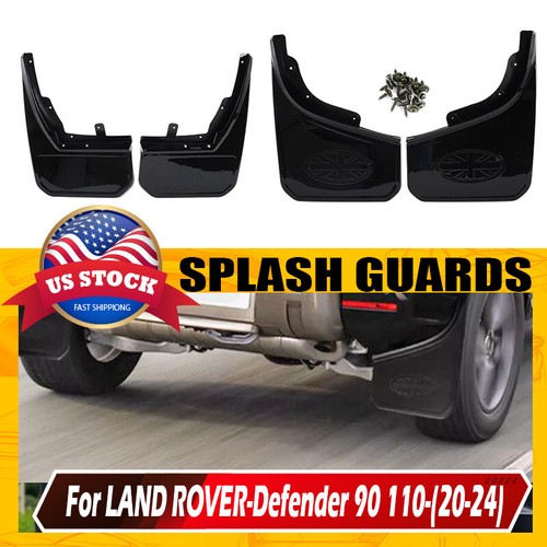 MUD FLAPS FIT FOR LAND ROVER DEFENDER 90 110 2020-2024 MUDFLAPS ...