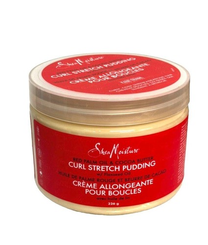 Shea Moisture Red Palm Oil & Cocoa Butter Curl Stretch Pudding- FREE ...