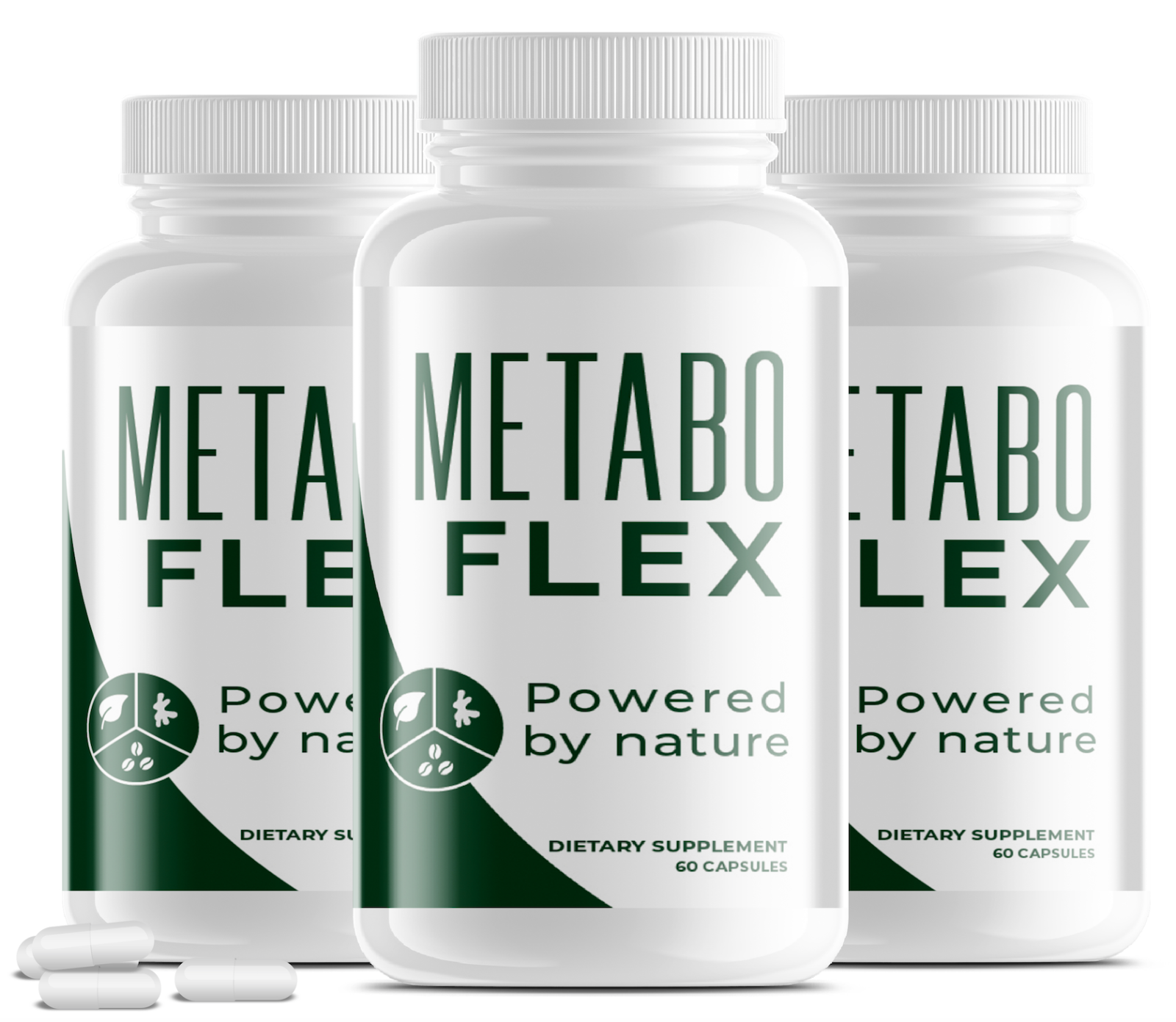 (3 BOTTLES) Metabo Flex Keto Pills -Metabolism Fat Burner Weight Loss ...