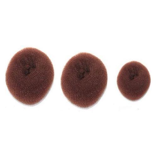 Magic Blonde Donut Women Hair Ring Bun Former Shaper Hair Styler Maker ...