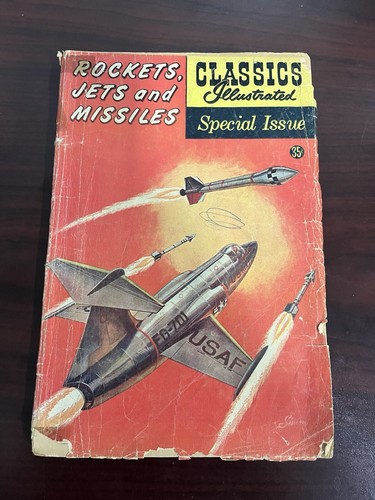 Classics ILL Spec Ed 159A (1960): Rockets, Jets and Missiles:FREE to ...