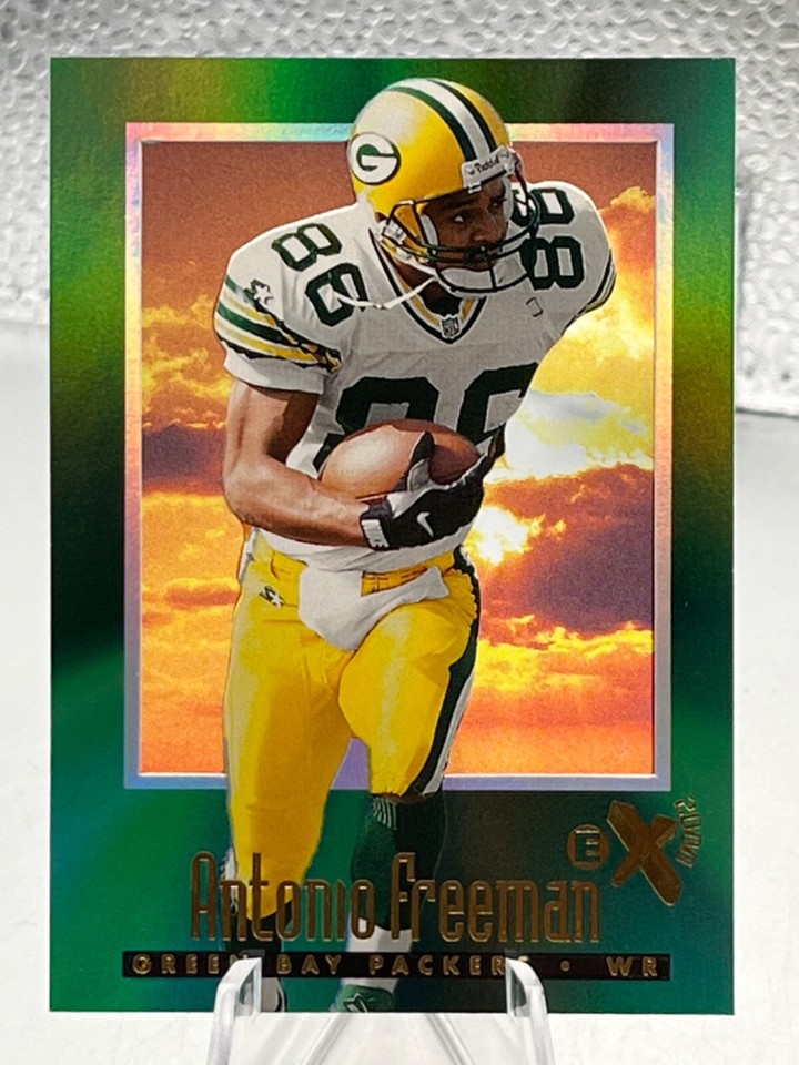 Antonio Freeman 1997 Skybox EX 2000 Card # 14 | eBay