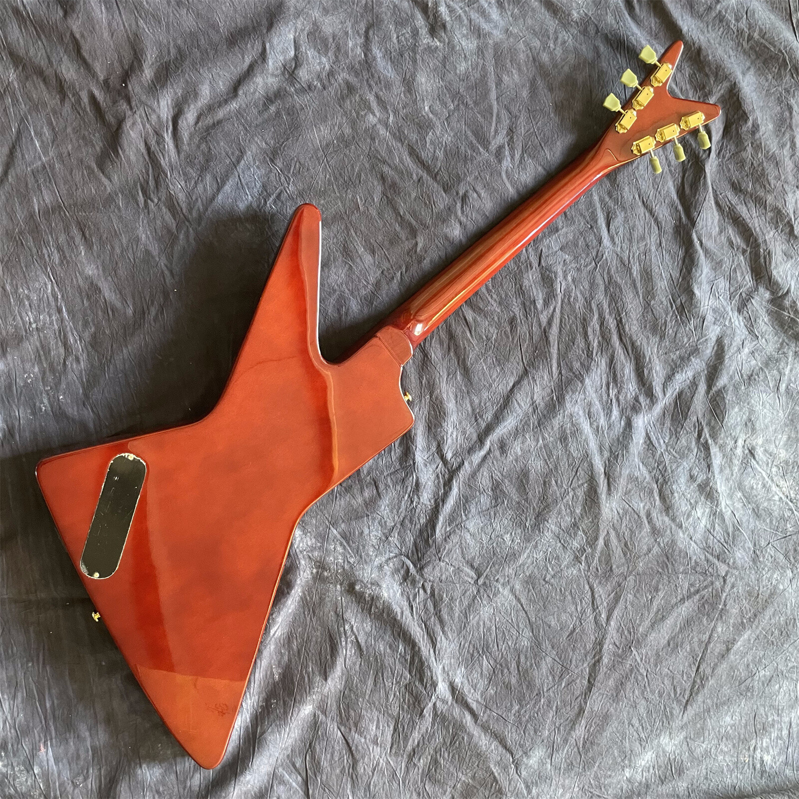 Custom Vintage Natural Futura Electric Guitar 6 String Mahogany Body ...