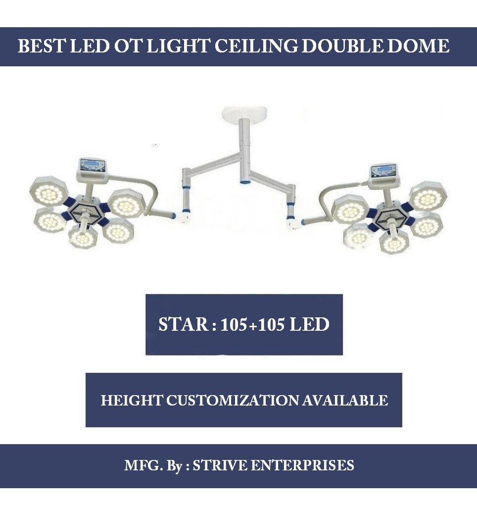 LED OT Light Surgical Operating Lamp Operation Theater LED Examination ...