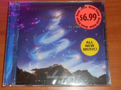 Mannheim Steamroller Christmas Song by Chip Davis CD New Sealed ...