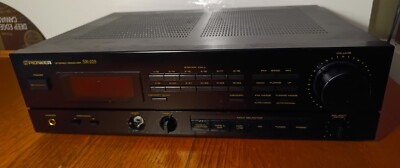 Pioneer SX-225 Hifi Separate Receiver Amplifier Vintage + Phono Input ...