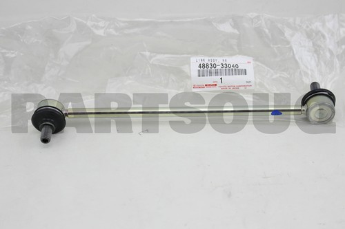 4883033040 Genuine Toyota LINK ASSY, REAR STABILIZER, RH/LH 48830-33040 ...