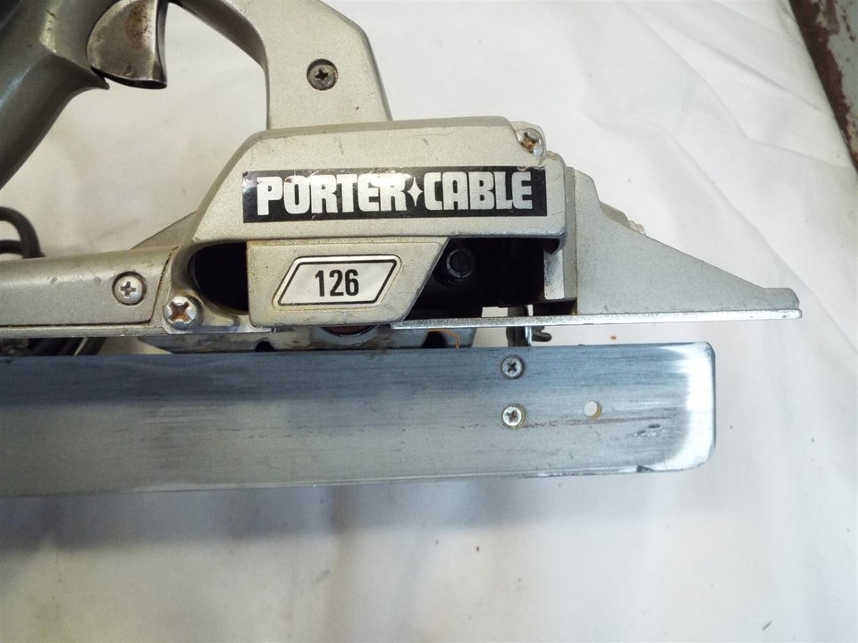 Porter Cable Porta-Plane Heavy Duty 126 Type 2 Door Planer Router ...