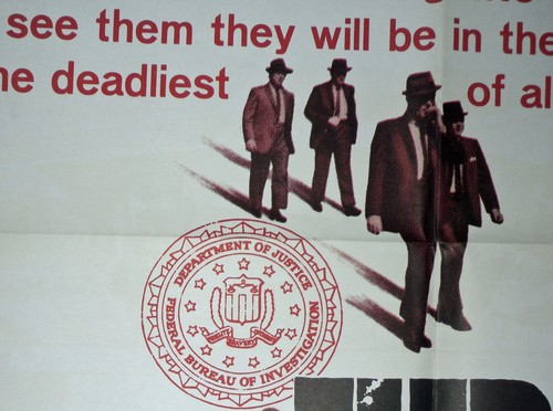 FBI CODE 98 original 1964 27x41 one sheet movie poster RAY DANTON/J ...