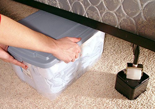 Headwind Consumer Products Raise ITS Furniture Risers Bed Risers Desk ...