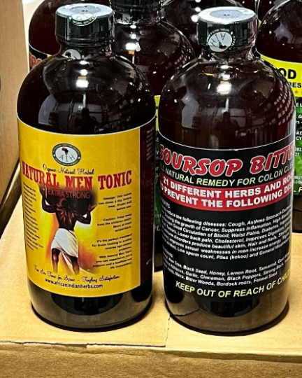 Soursop Bitters & Organic Natural Men Tonic - 16 oz. (Pack of 2) | eBay