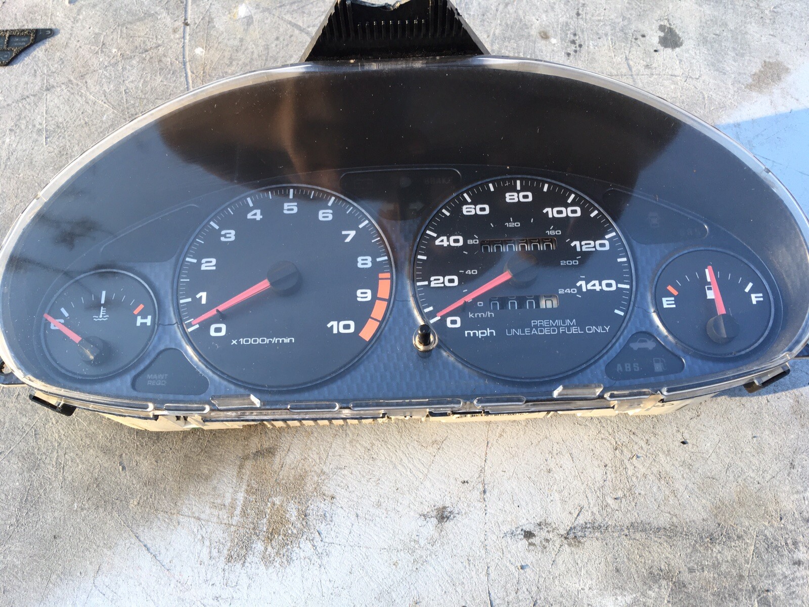 1997-1998 Acura Integra Type R Gauge Cluster Instrument Cluster | OE ...
