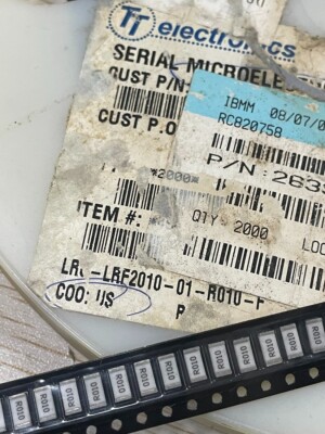 10x LRC-LRF2010-01-R010-F 2010 0.01R 1% 1W Current Sense Resistors SMD ...