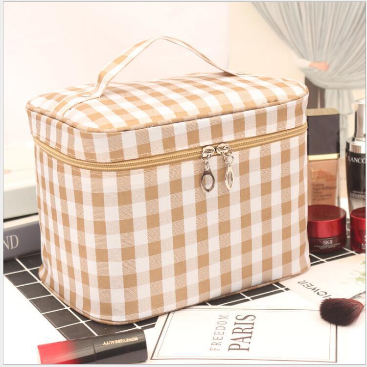 Large Make Up Vanity Case Storage Box Organizer Cosmetic Travel Beauty ...
