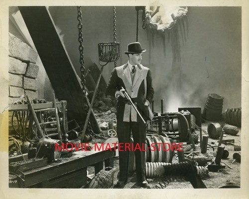 Basil Rathbone Son Of Frankenstein 8x10" From Original Negative Photo ...