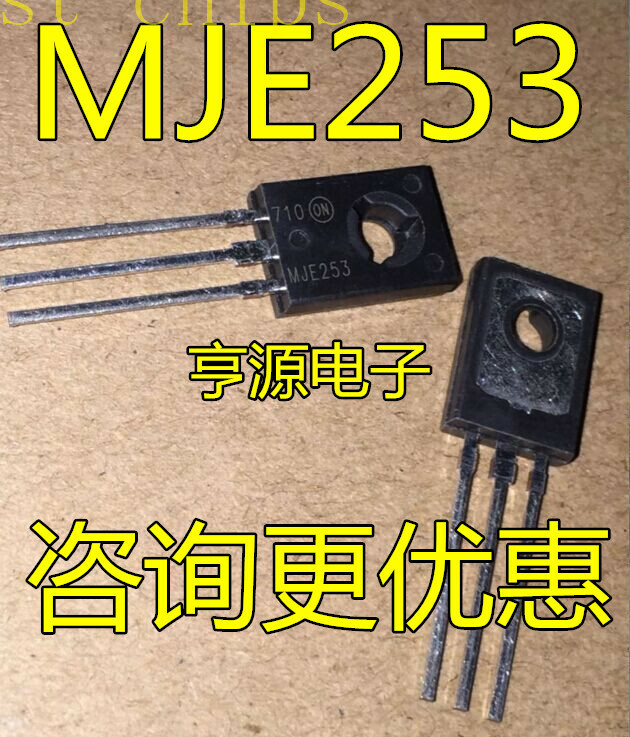 MJE243G + MJE253G TRANSISTOR TO-126 (PAIR) ''UK COMPANY SINCE1983 NIKKO ...