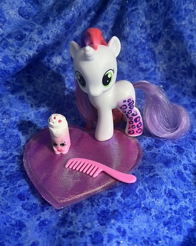 MLP My Little Pony G4 Sweetie Belle Wild Rainbow leopard print ...