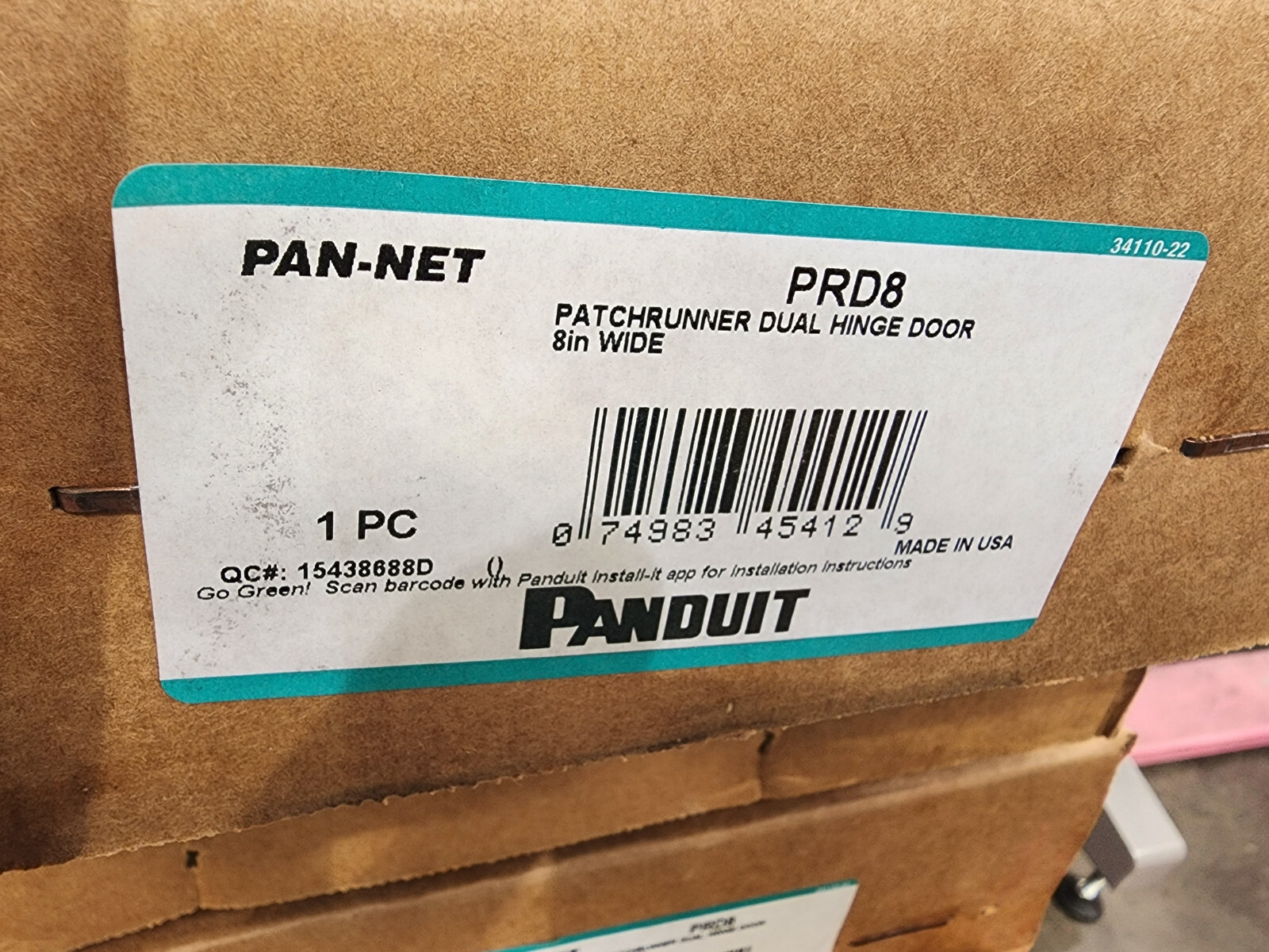 Panduit PatchRunner (PRD8) for sale online | eBay
