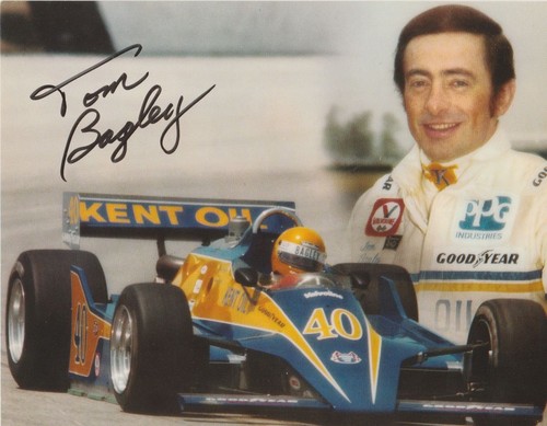 1980 Tom Bagley signed Kent Oil Special Cosworth Wildcat Indy Car ...