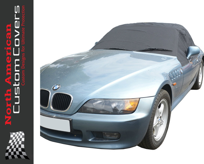 Convertible Soft Top Roof Protector Half Cover for BMW Z3 - 1995 to ...