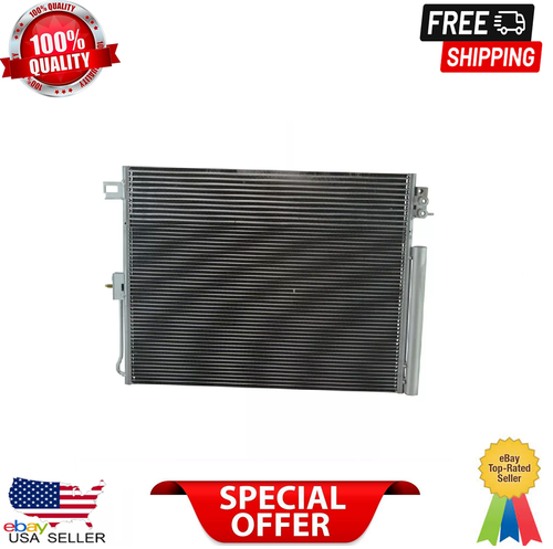 Air Conditioning A/C Condenser Receiver With Drier Fits 10-18 Grand ...