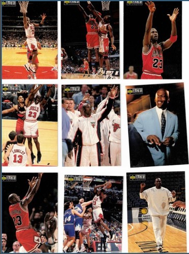 1997 Upper Deck Collector's Choice MIchael Jordan 11 Card lot | eBay