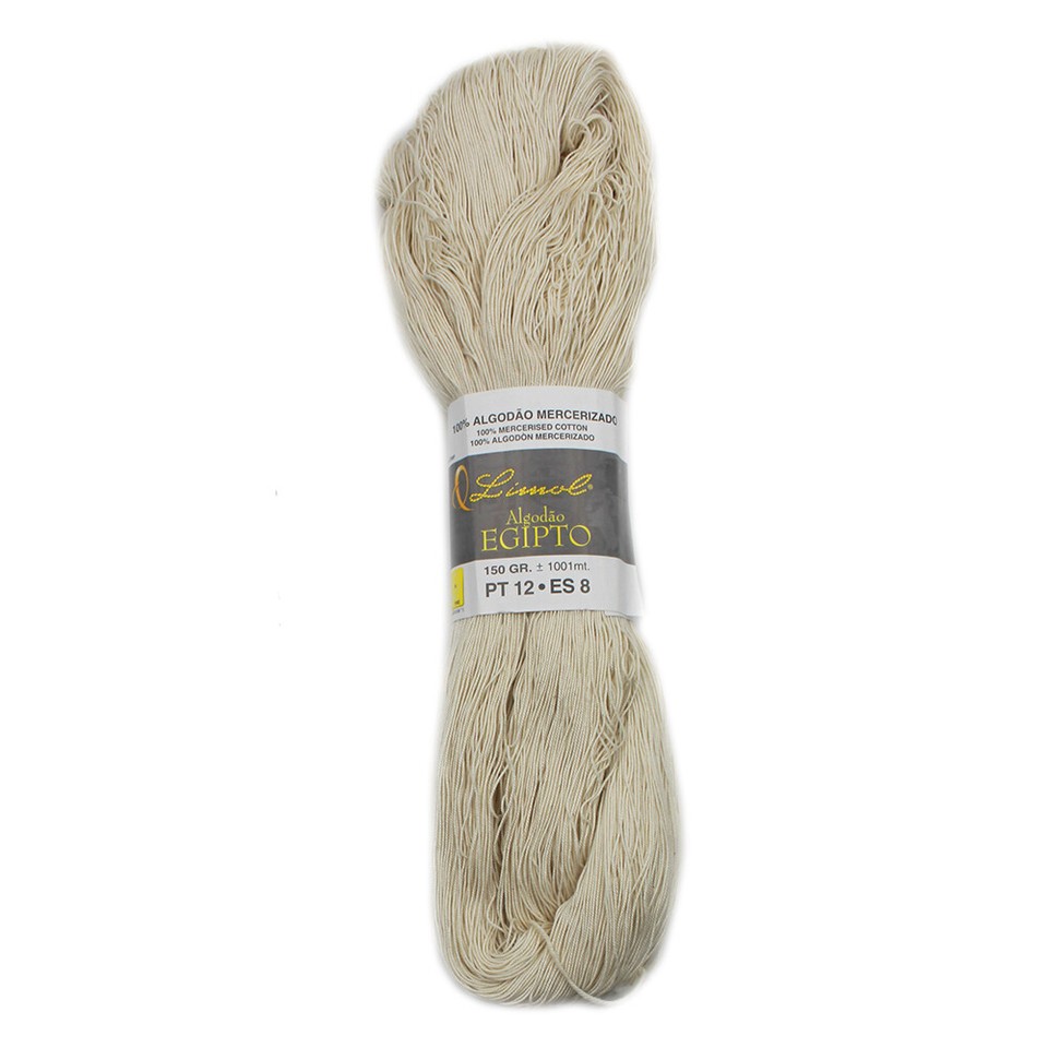 Limol Size 12 150 Grs 100% Mercerized Egyptian Black Band Crochet ...