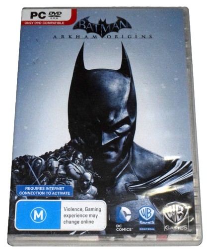 Batman: Arkham Origins PC DVD Rom 2013 Computer Video Game | eBay