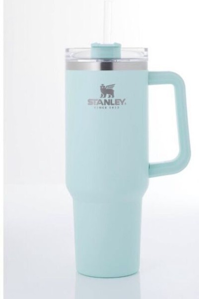 Stanley Adventure Quencher Travel Tumbler 40 oz - Blue for sale online ...