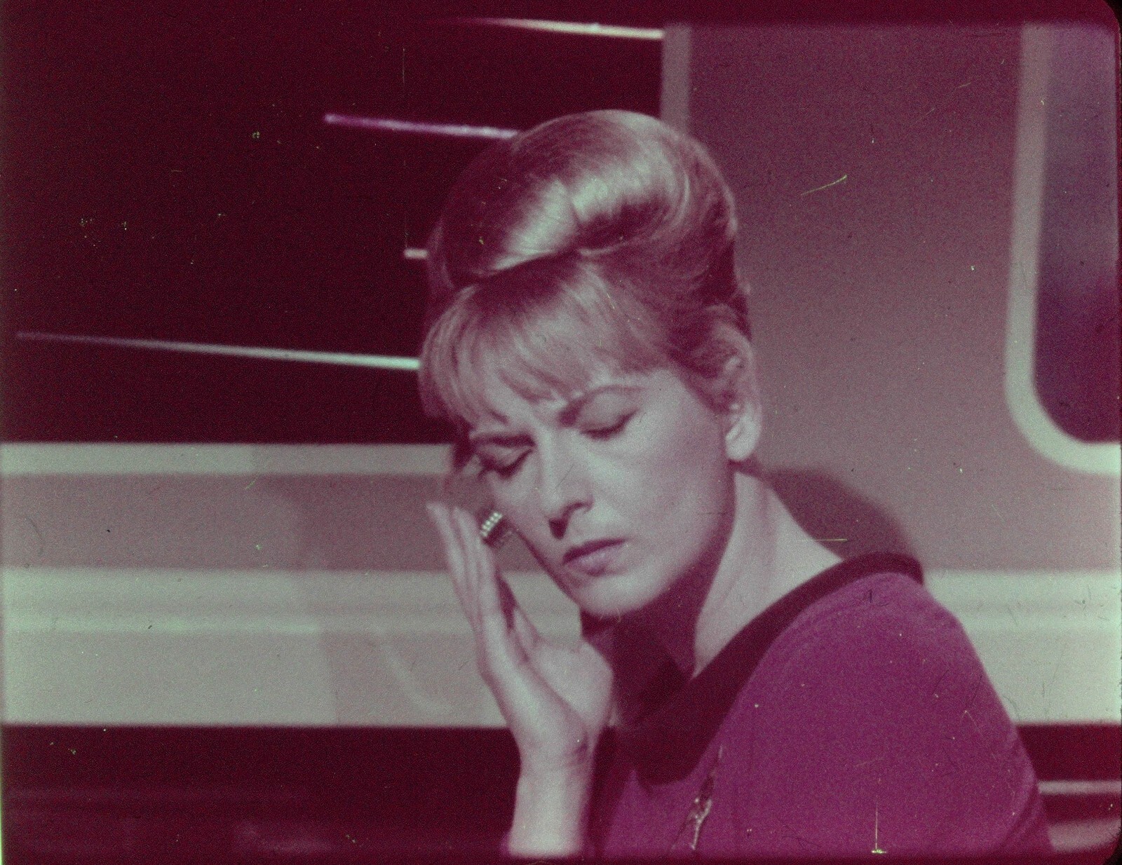 Star Trek TOS 35mm Film Clip Doomsday Machine Lt. Palmer Elizabeth ...