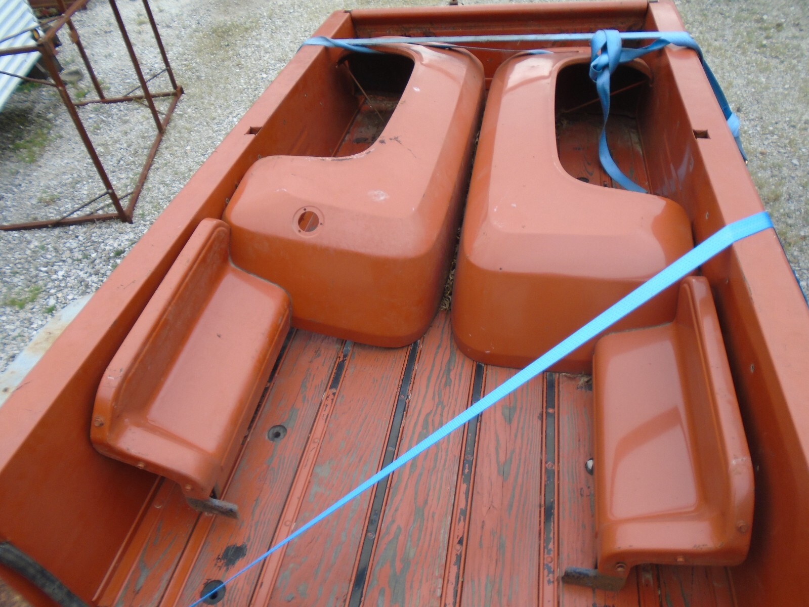 1973-1985 chevrolet truck k10 c10 k20 stepside lond bed dealer take off ...