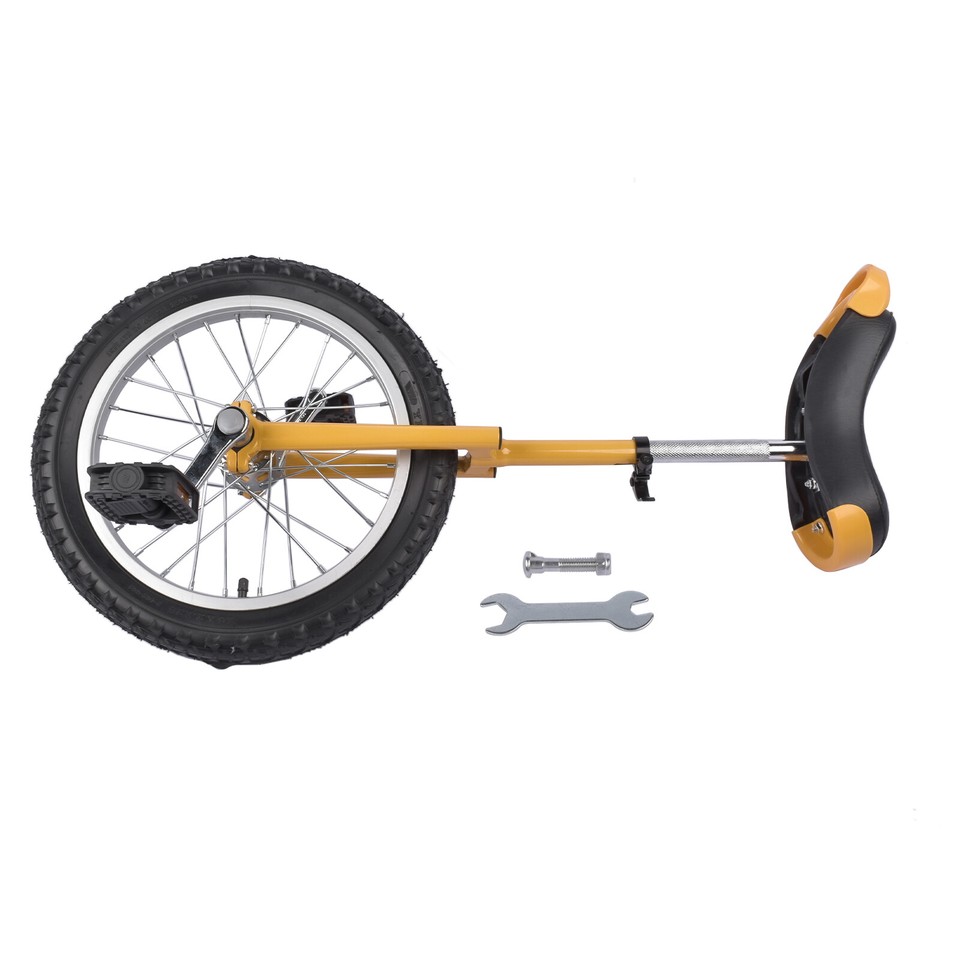 16/24 Inch Unicycle Outdoor Fitness Steel Rim Electric Skidproof Tire ...
