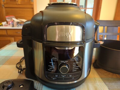 Ninja Foodi FD402 9-in-1 Deluxe XL Air Fryer - Black Stainless Steel ...