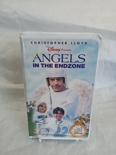 Angels in the EndZone VHS 1998 Christopher Lloyd Walt Disney Home Video ...