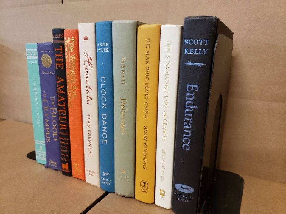 Instant Little FREE Library BOOKs~Value Lot~U PICK GENRE Mix~Fiction ...