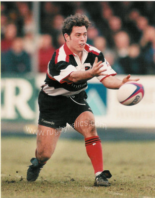 KYRAN BRACKEN ENGLAND COLOUR RUGBY ORIGINAL PHOTOGRAPH 10" x 8" | eBay