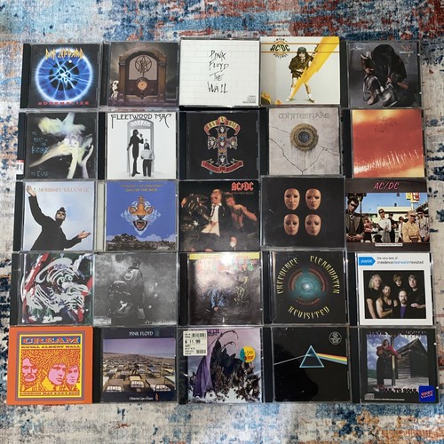 Rock Metal Alternative CDs Lot (25 Total) #4 | eBay