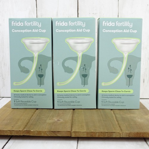 3 (Three) Frida Fertility Conception Aid Cup NEW | eBay