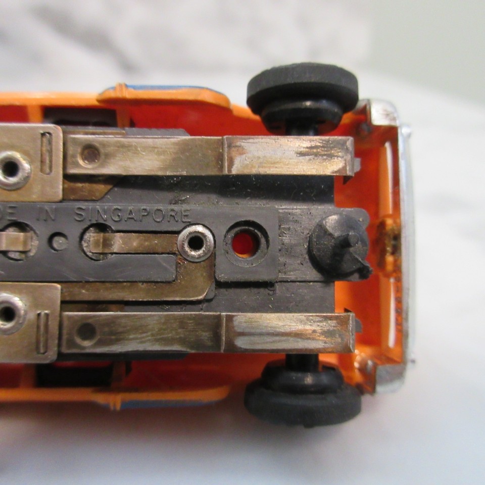 Aurora AFX Chevy Nomad Orange HO Slot Car (WD12-439) red windows | eBay