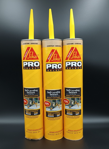 Sika Pro Select 29oz Self-Leveling Sealant Polyurethane 3-Pack Bundle Lot - NEW | eBay