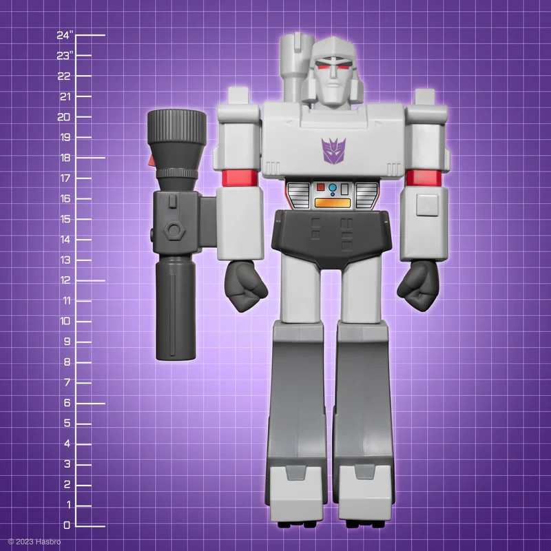 Super 7 Transformers Super Shogun Megatron Action Figure MIB / New | eBay