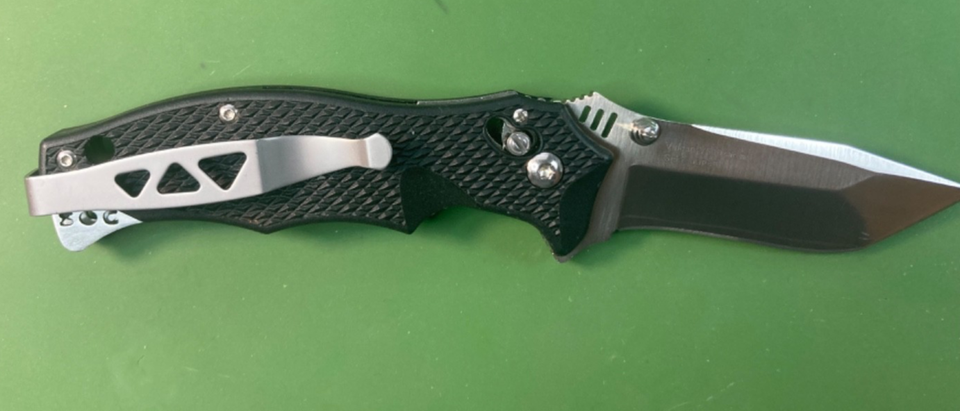 SOG Mini VULCAN VG-10 Seki Japan Tanto Blade NOS no box, San Mai steel ...