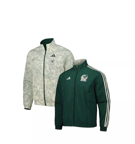 Adidas México Reversible Anthem Jacket 3XL NWT | eBay